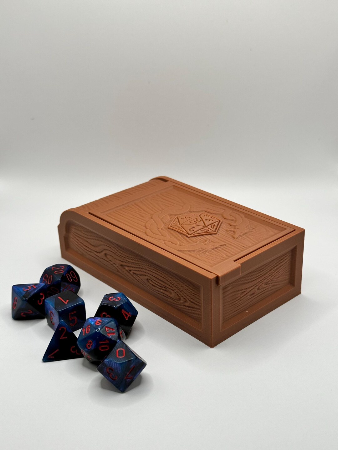 Folding Travel Dice Tower - Etsy