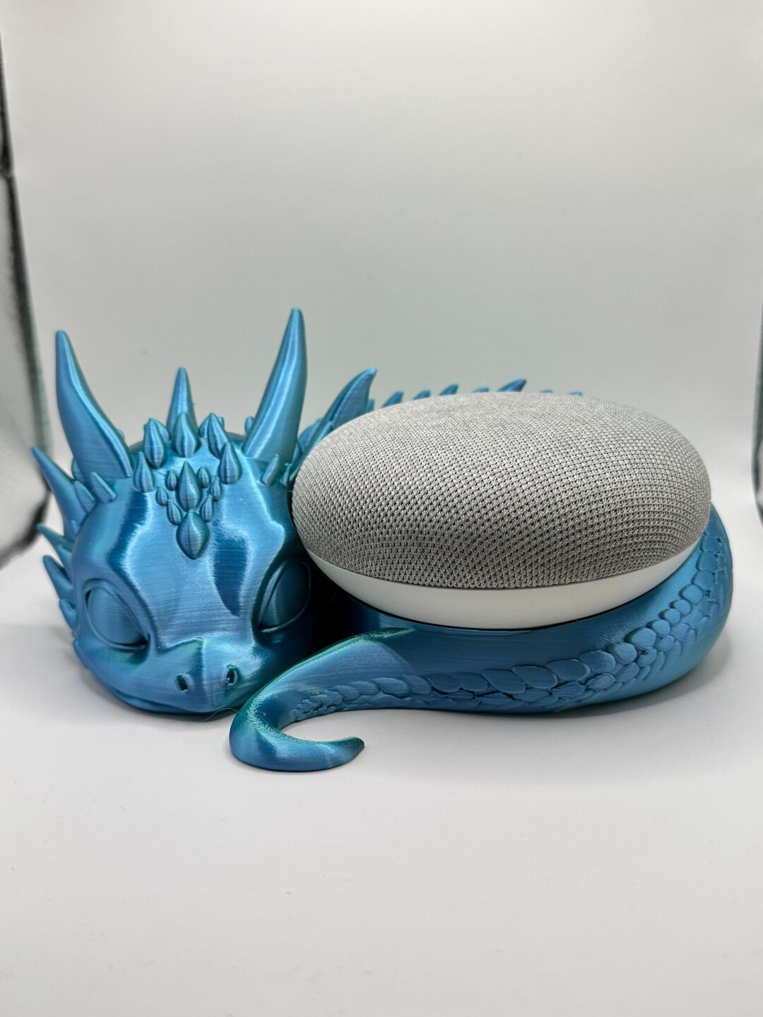 Lying Dragon Smart Home Assistant Holder - Etsy