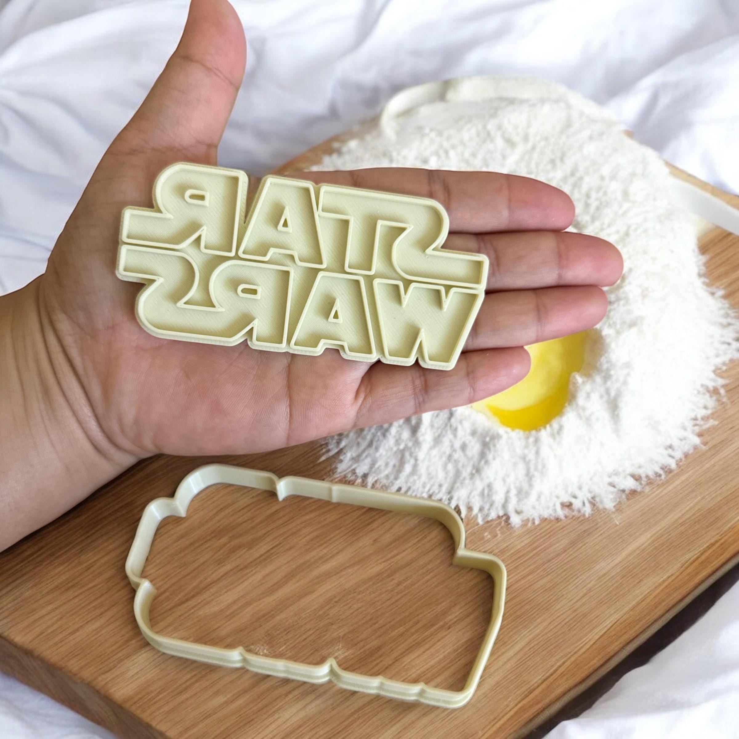 Custom Cookie Cutters STL File Star Wars Cookie Cutteru00b7Model To ...