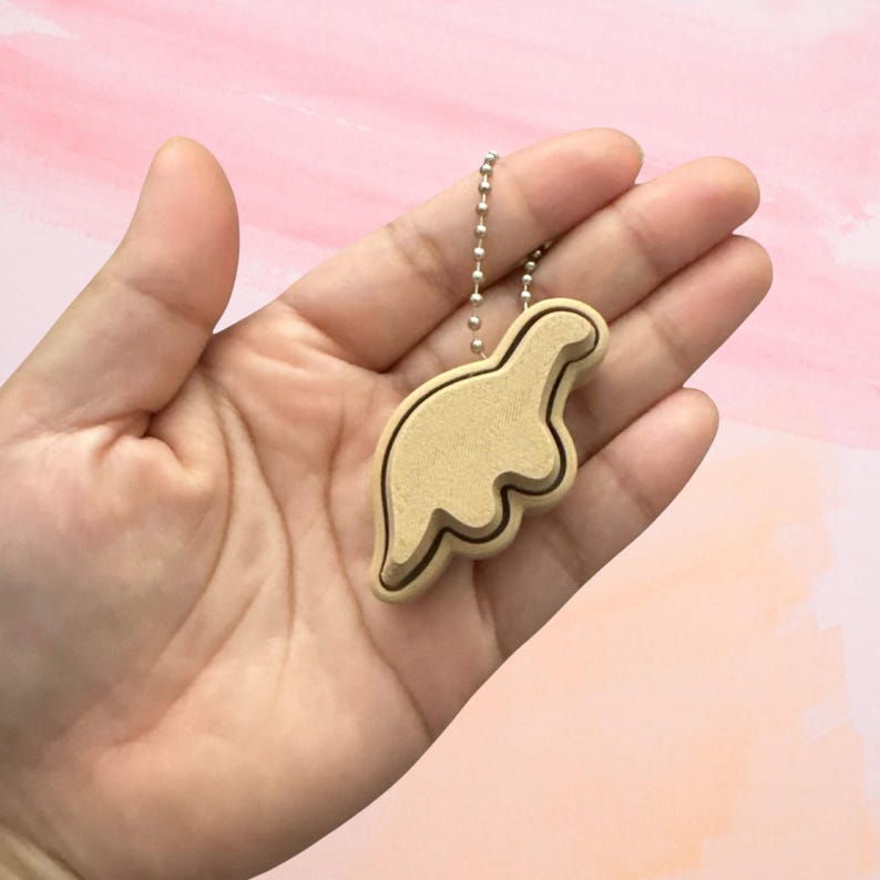 Dino Nugget Fidget Clicker | Clickers Keychain - Etsy