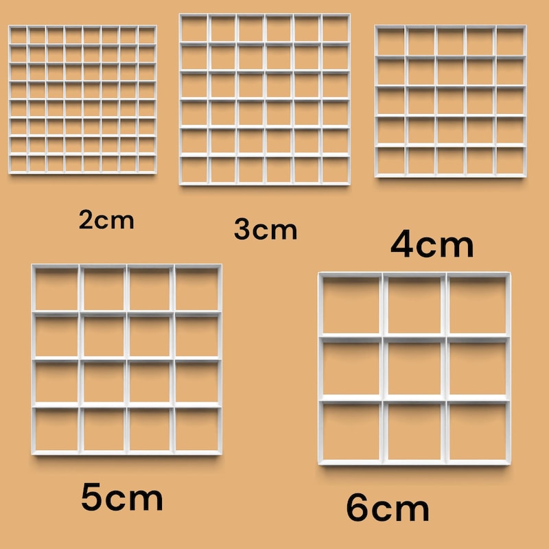 Stl Brownie Cutter - Etsy UK