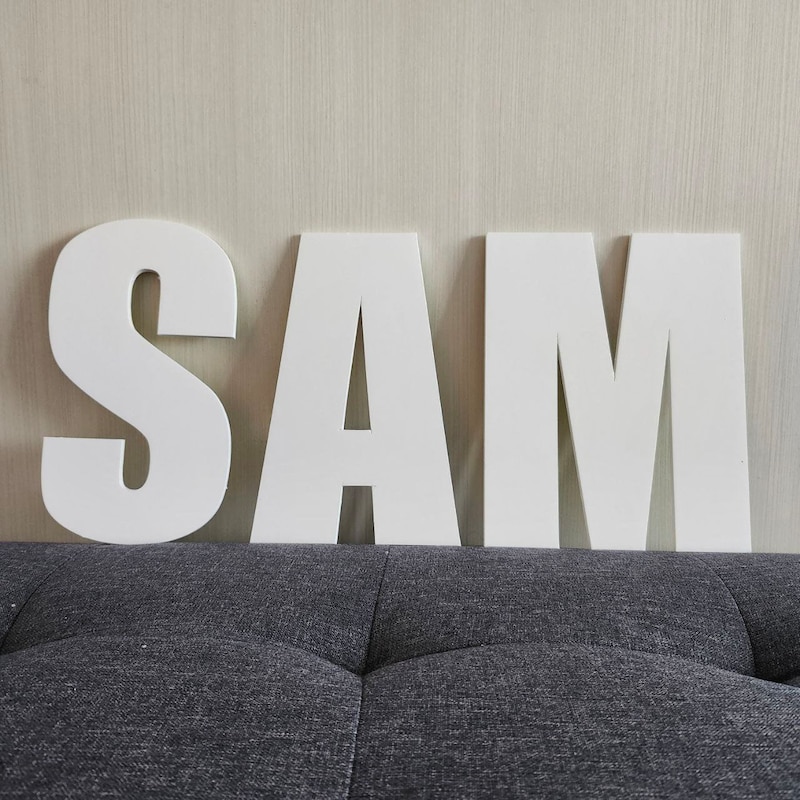 Large Foam Letters - Etsy
