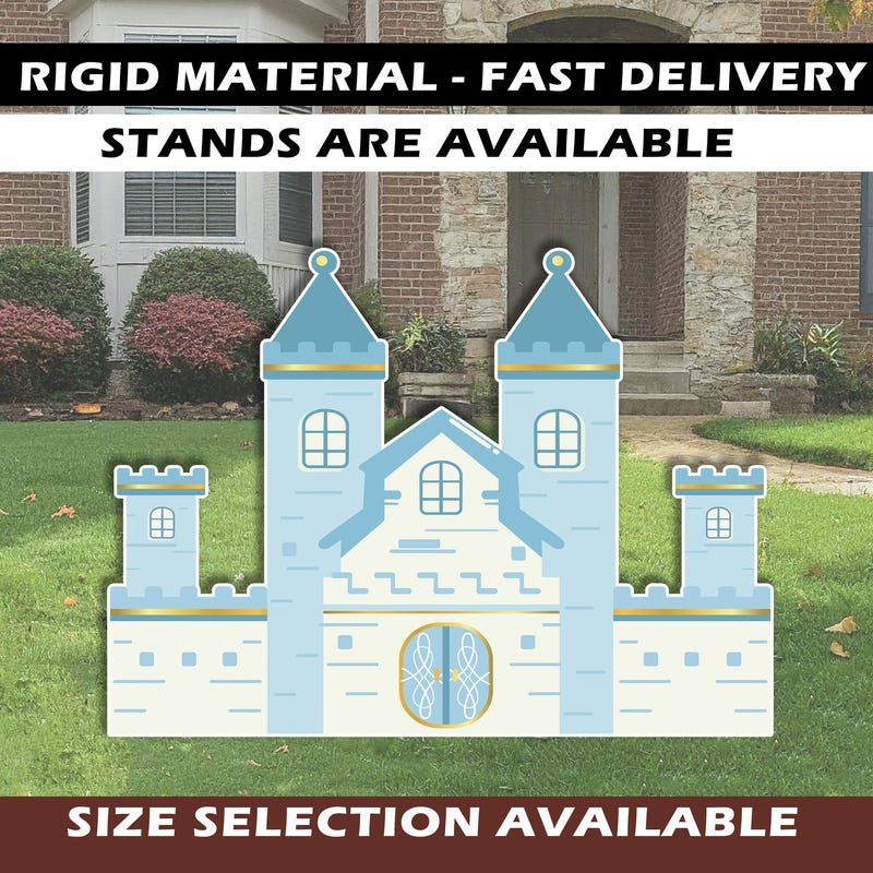Cardboard Castle Cutout - Etsy