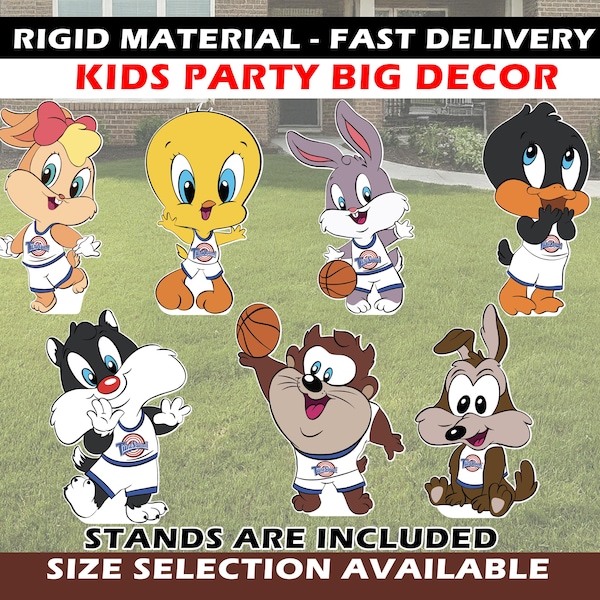 Space Jam Backdrop - Etsy