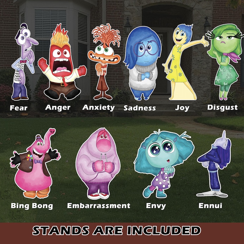 Inside Out Trunk or Treat - Etsy