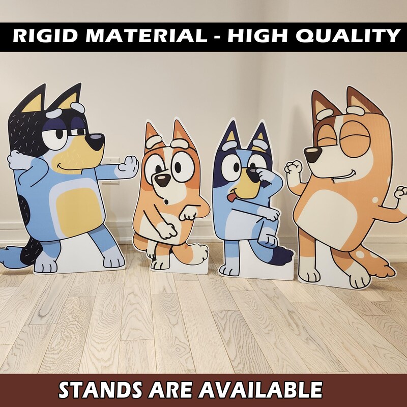 Bluey Backdrop Prop - Etsy