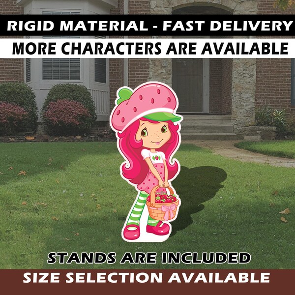 Strawberry Shortcake Backdrop - Etsy