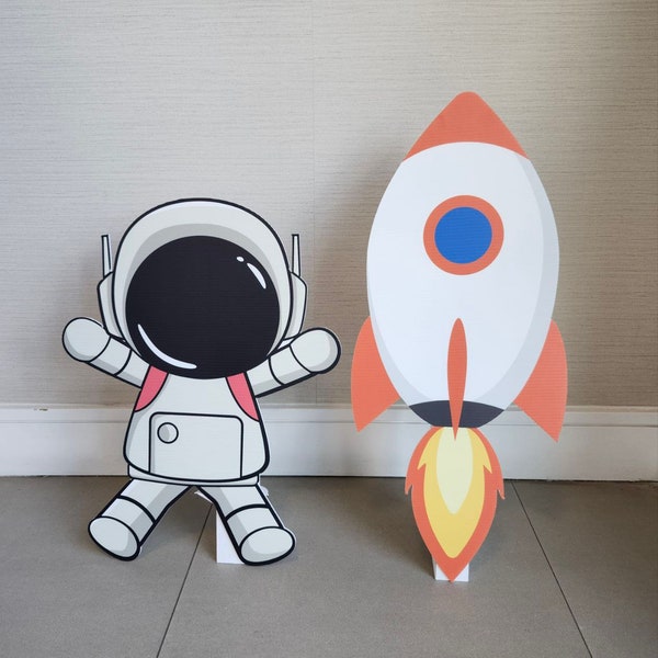 Spaceship Table Cutouts - Etsy