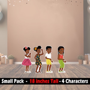 Gracies Corner Birthday Decoration Cutout Party Decor Backdrop Table ...