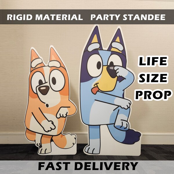 Bluey Cutout Centerpiece - Etsy