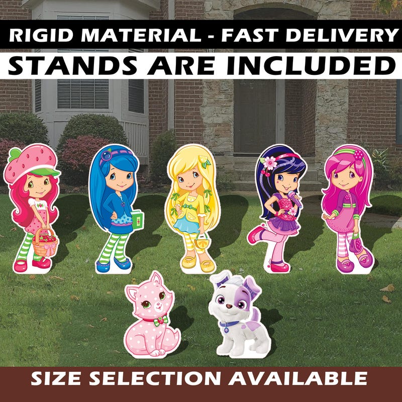 Strawberry Shortcake Party Supplies - Etsy