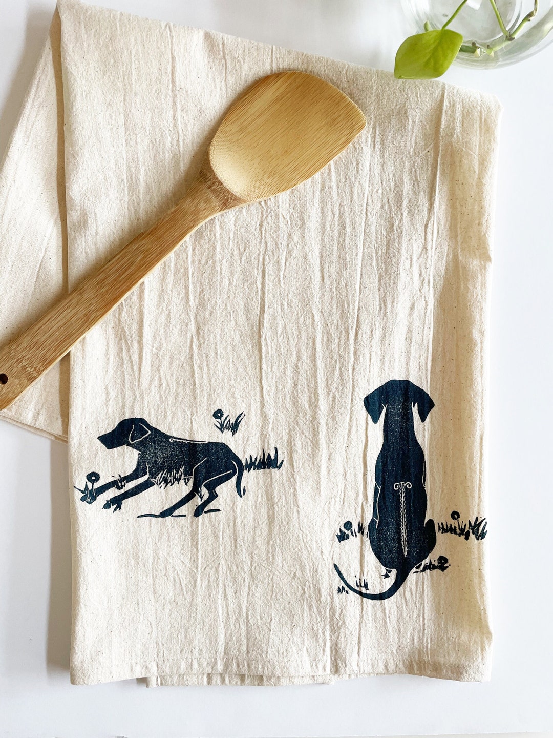 Rhodesian Ridgebacks in a Field Flour Sack Towel - Etsy