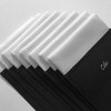 White Silky-blend Prefolded Pocket Square - Etsy