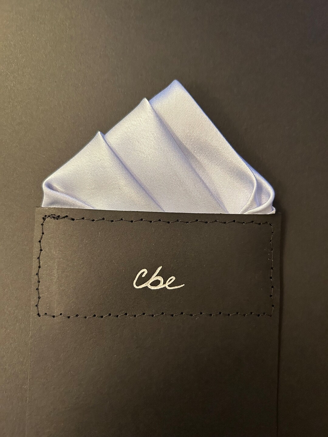 Satin Prefolded Pocket Square - Other Colors Available! - Etsy