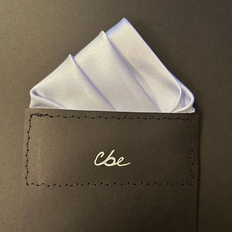 Embroidered Pocket - Etsy