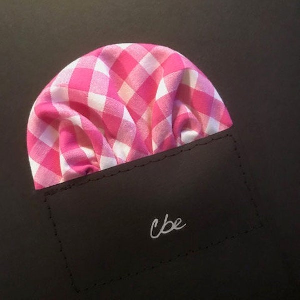 Pink Pocket Square - Etsy