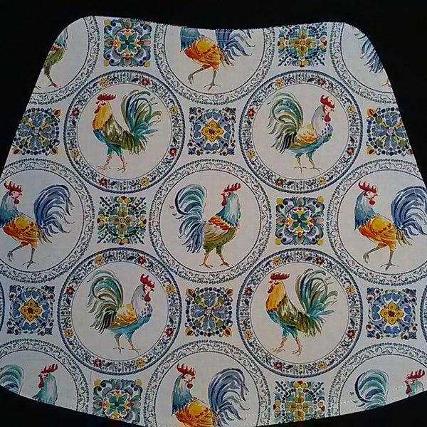 Rooster Table Cloth - Etsy