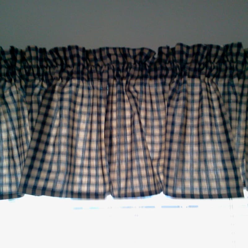 Ruffle Valance - Etsy