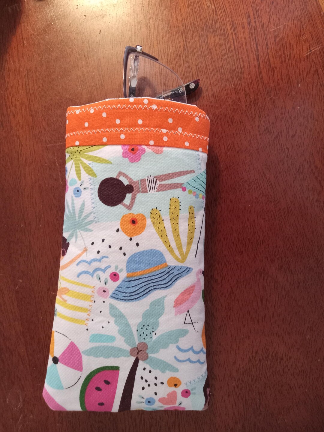 E-pattern Eyeglass Case Instant Download PDF Sunglasses Case With ...