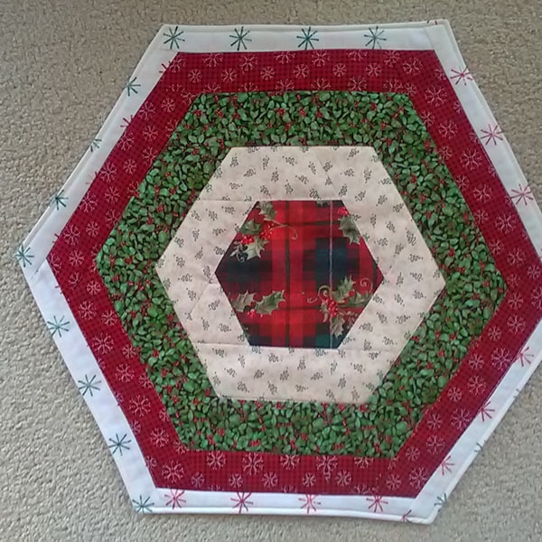 Hexagon Table Runner - Etsy