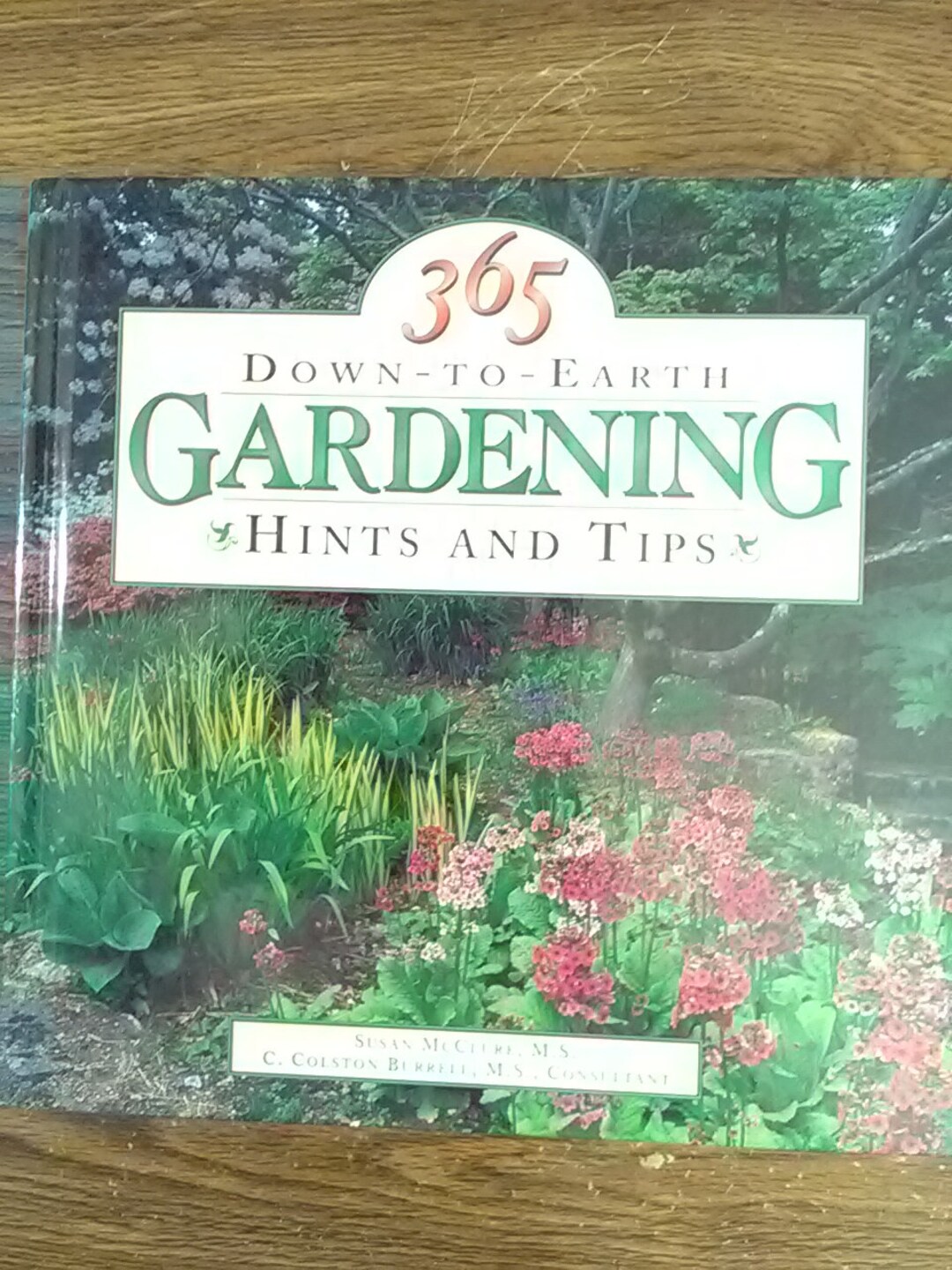 365 Down to Earth Gardening Hints and Tips, Garden Idea Book, Vintage ...