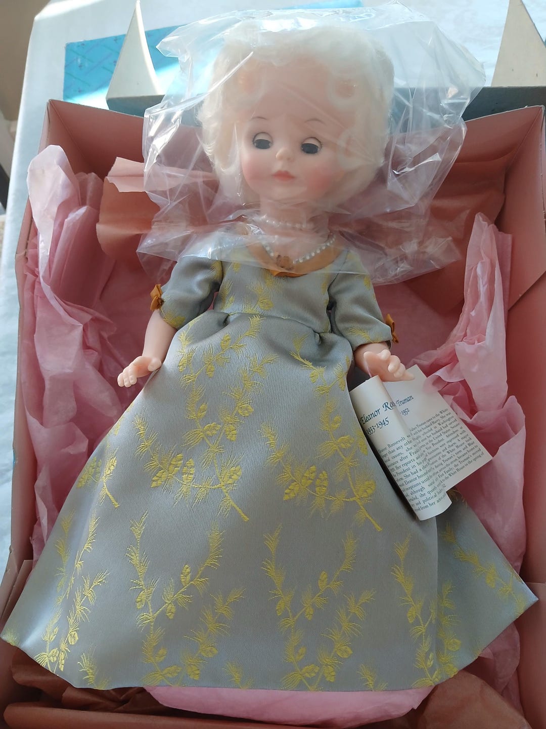 Madame Alexander First Ladies Bess Truman 1435 Collector Doll Vintage ...