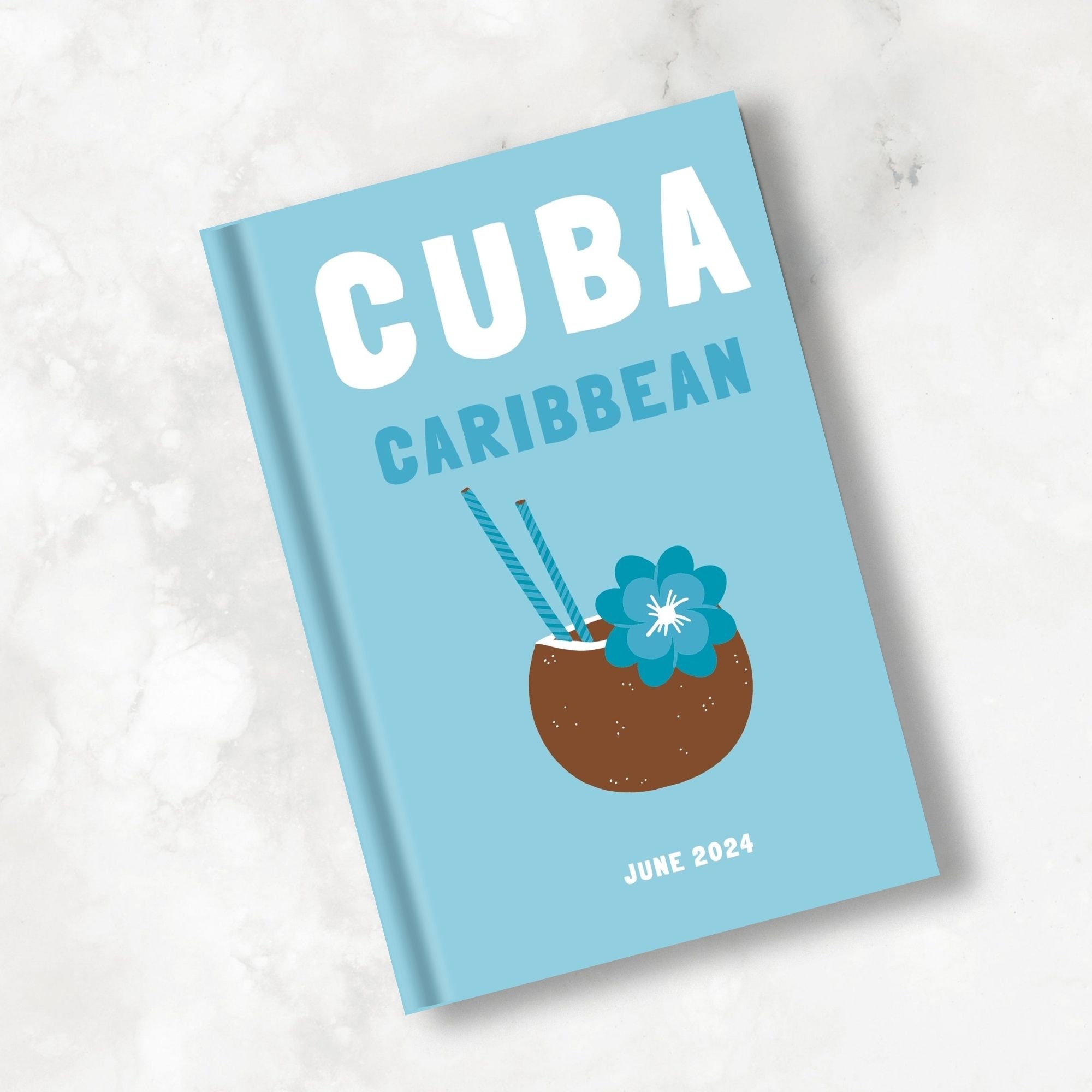 Travel Photobook Canva Template Cuba Assouline Inspired Printed Photo ...