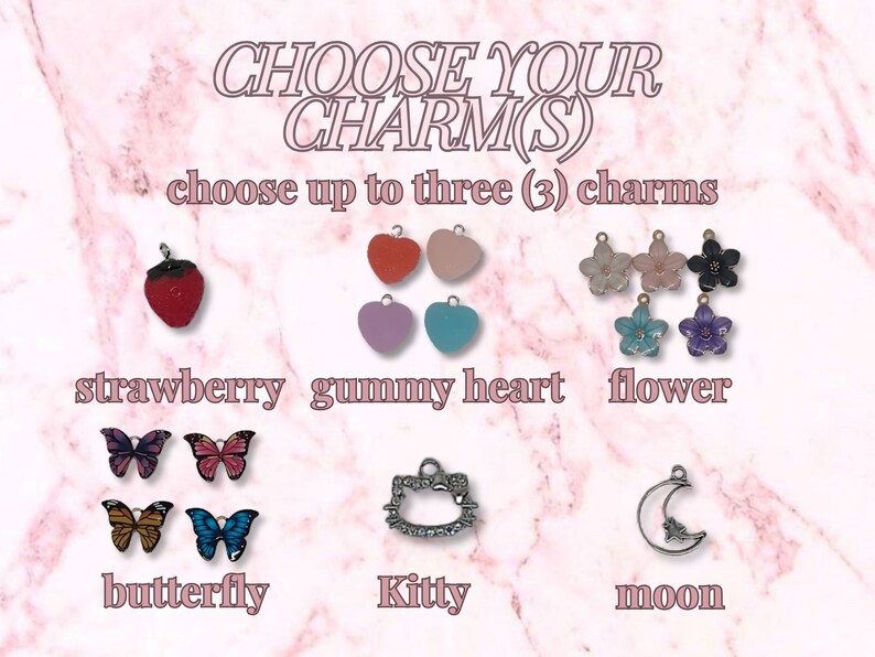 Custom Charm Bracelet FUN Charm Options, Perfect Gift for Couples, Mom ...