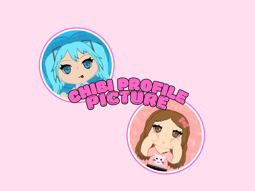 Chibi Profile Photo | Perfect for Your OC, Twitch Icon or Emote ...