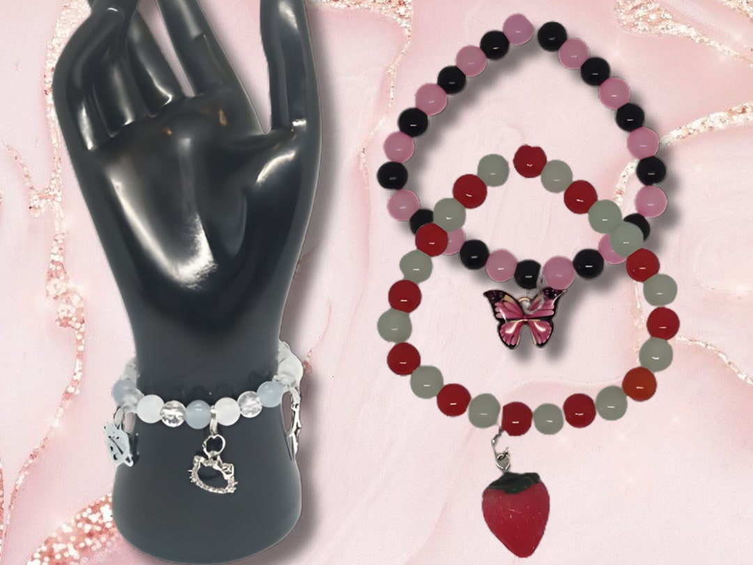 Custom Charm Bracelet FUN Charm Options, Perfect Gift for Couples, Mom ...