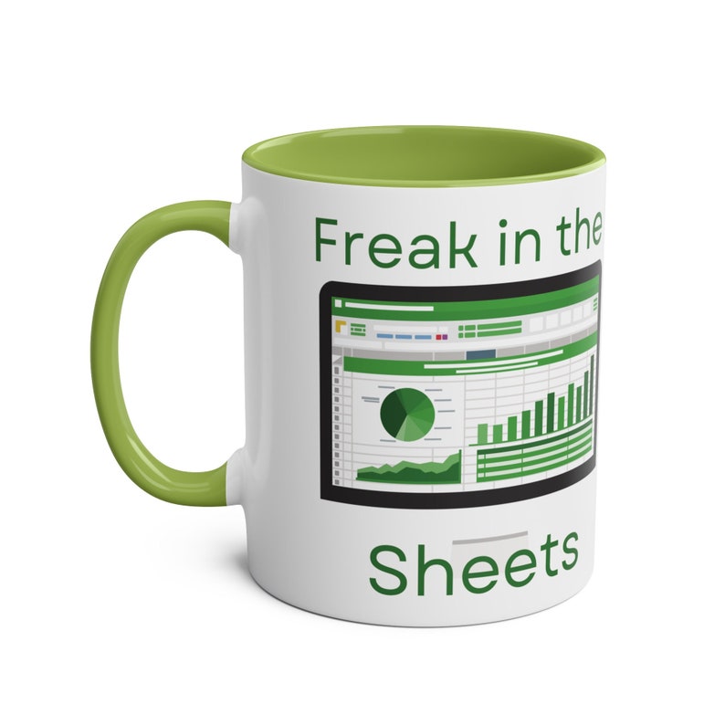 Colourful Freak in the Sheets Coffee Mugs, 11oz - Etsy