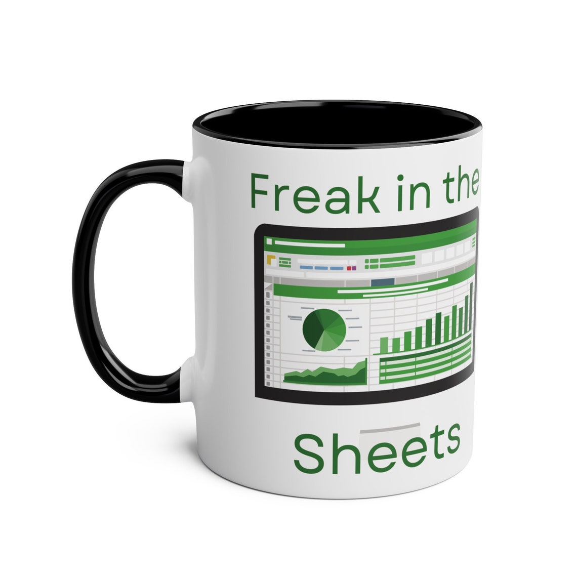 Colourful Freak in the Sheets Coffee Mugs, 11oz - Etsy