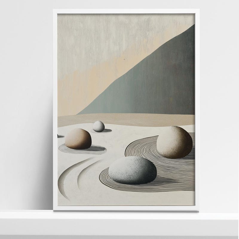 Abstract Zen Art - Etsy