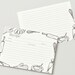 Baking/cooking Recipe Card Template, Bridal Shower Recipe Insert ...
