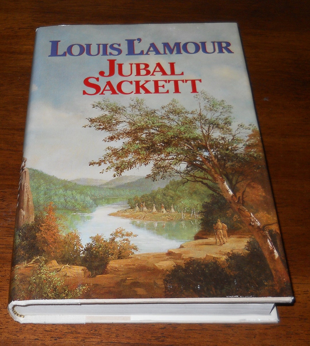 Vintage - Louis L'amour - Jubal Sackett - HC Western W/dust Jacket - Etsy