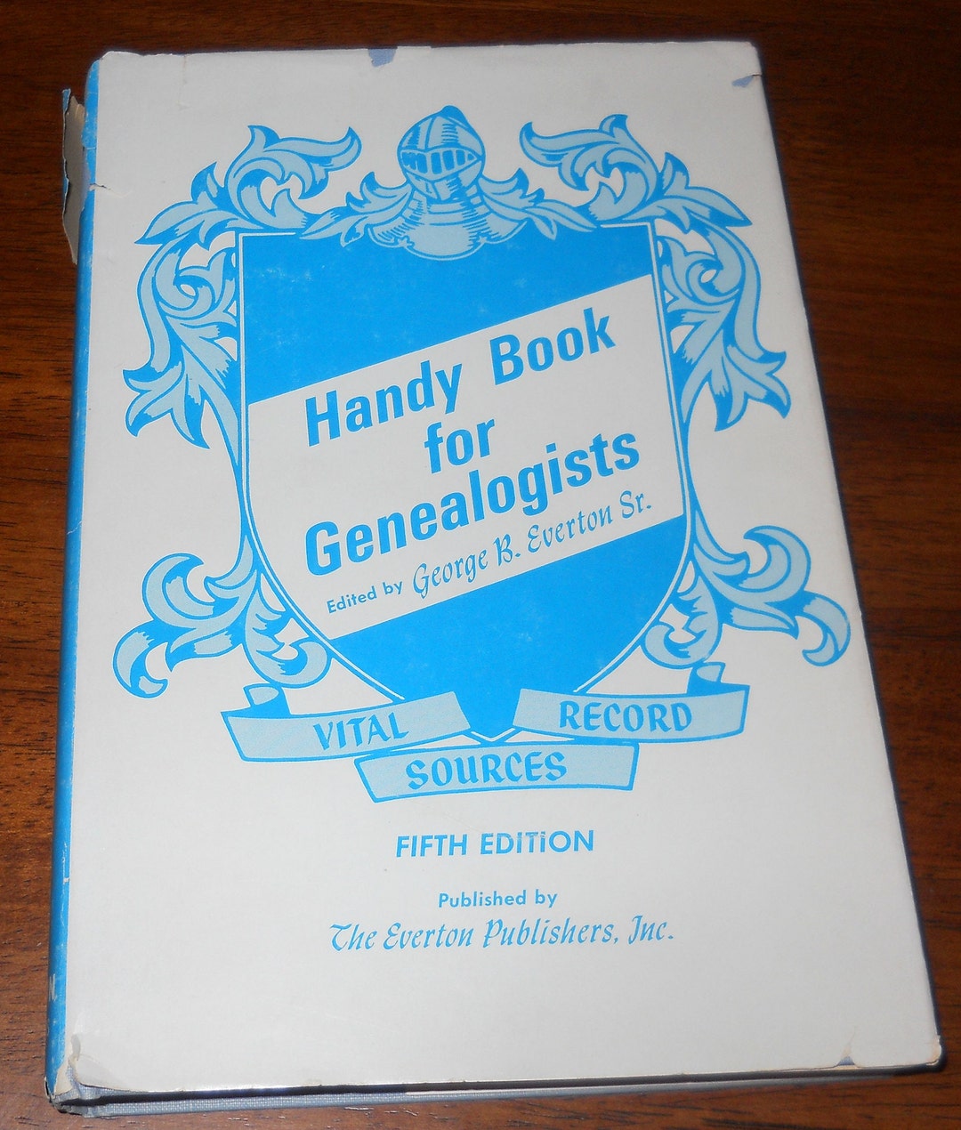 1967 Handy Book for Genealogists - HC Book - Etsy