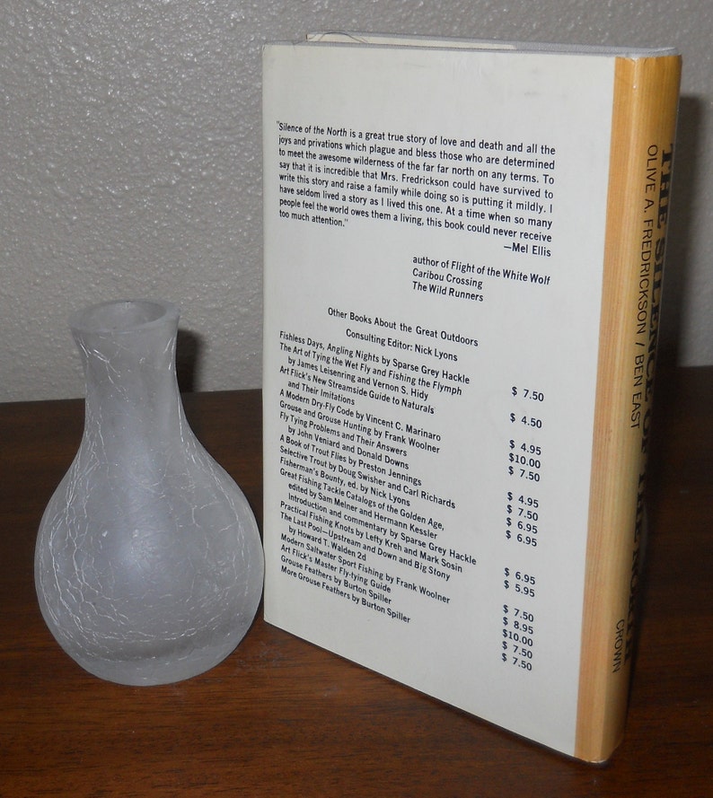 Book the Silence of the North Wilderness Survival - Etsy