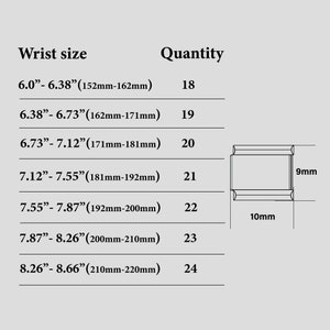 108 Styles Italian Charm Bracelet, Vintage Italian Bracelet, Stainless ...