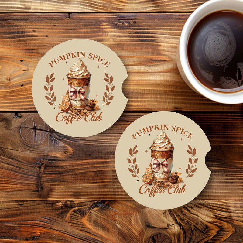 Fall Coasters - Etsy