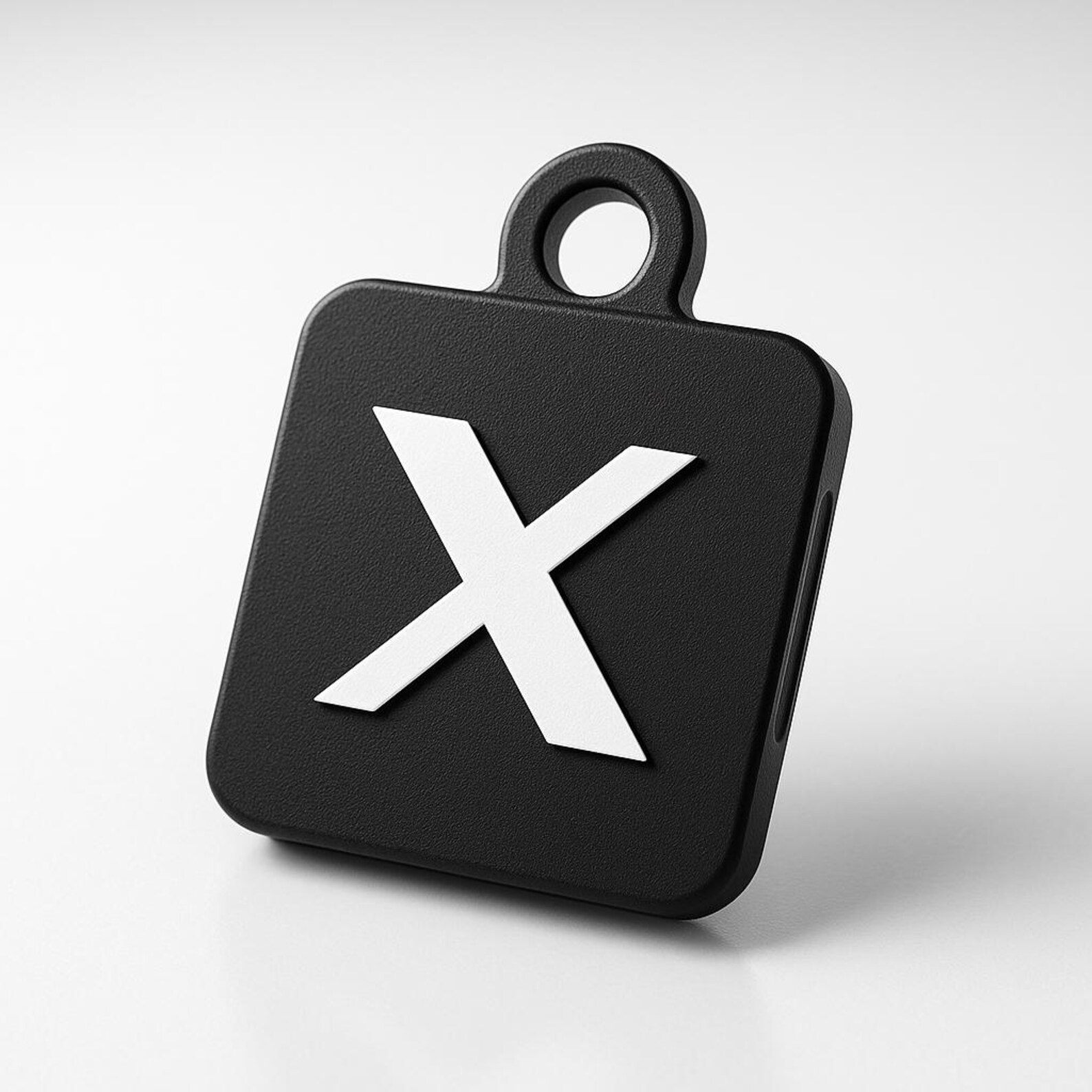 3D Printed NFC Social Media Keyring: Custom Tap Tag - Etsy