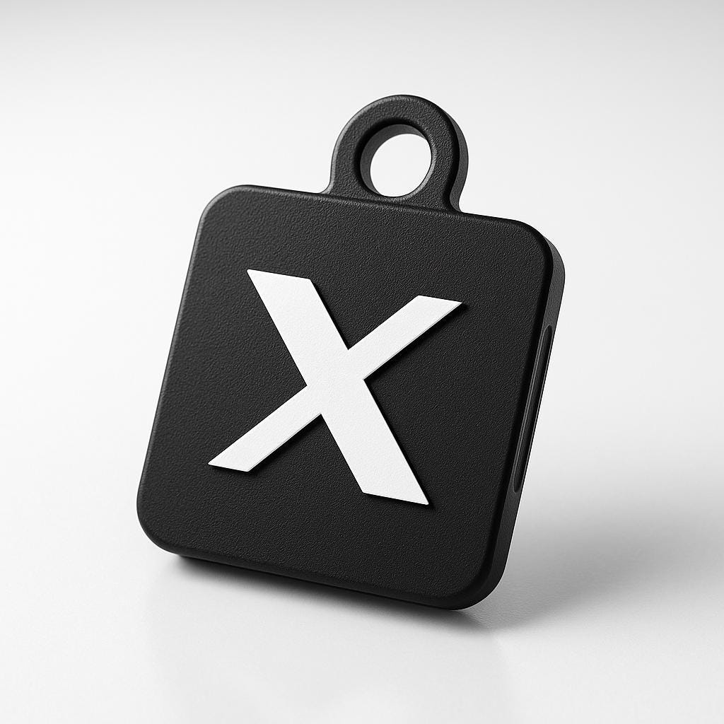 NFC Social Media Keyring – 3D Printed Custom Tag With NFC Chip | Tap to Share Link | Instagram ...