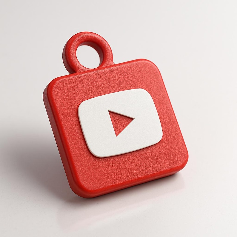 NFC Social Media Keyring – 3D Printed Custom Tag With NFC Chip | Tap to Share Link | Instagram ...