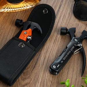 Custom Engraved Multi Tool,personalized 12-in-1 Hammer Multitool,mini ...