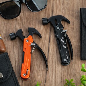 Custom Engraved Multi Tool,personalized 12-in-1 Hammer Multitool,mini ...