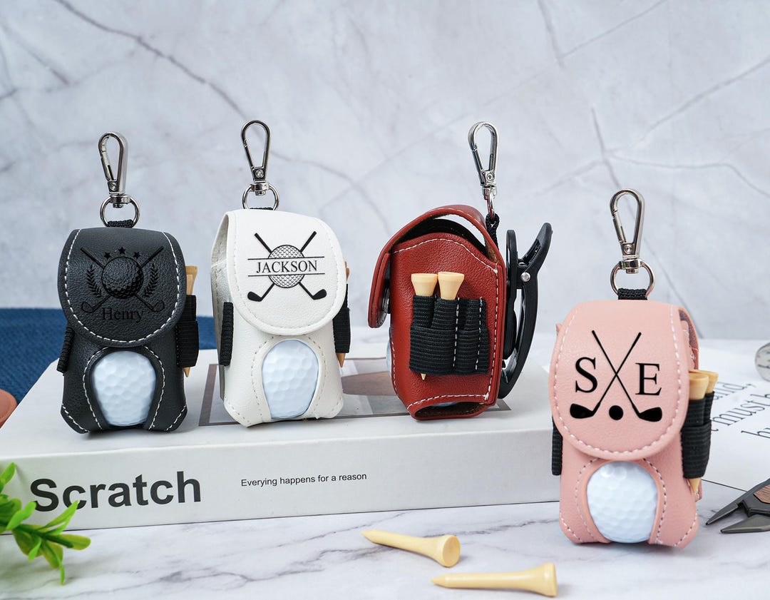 Personalized Golf Ball Bag, Custom Golf Balls Bags, Custom Mini Golf ...