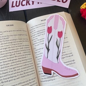 Cowgirl Bookmark Collection | Set of 3 Bookmarks | Cowboy Romance ...