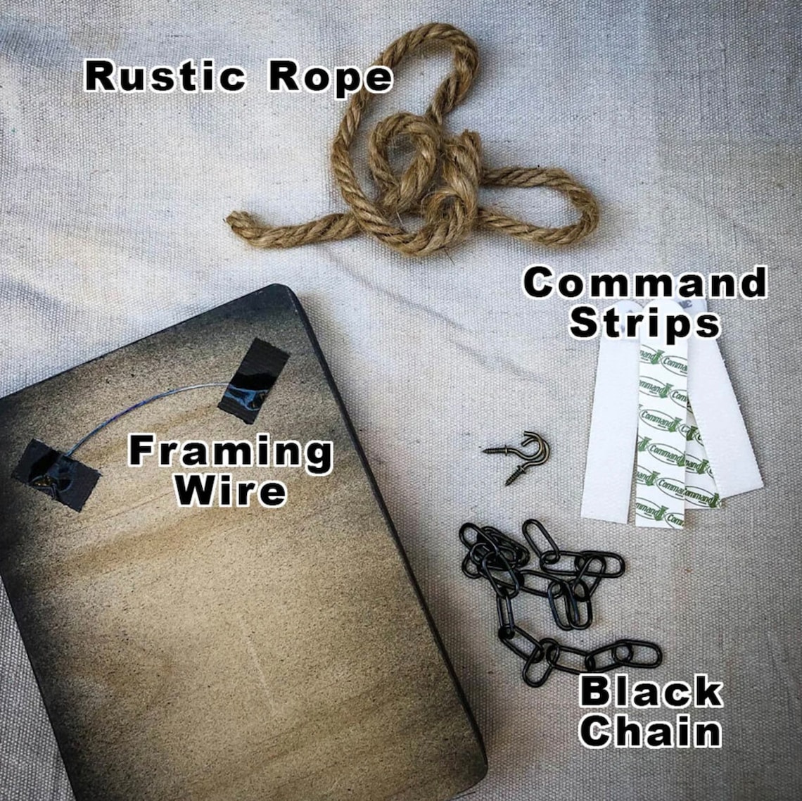 Tarot Ace Pentacle, Wand, Sword, Cups, Solid Wood and Paint, Hand ...