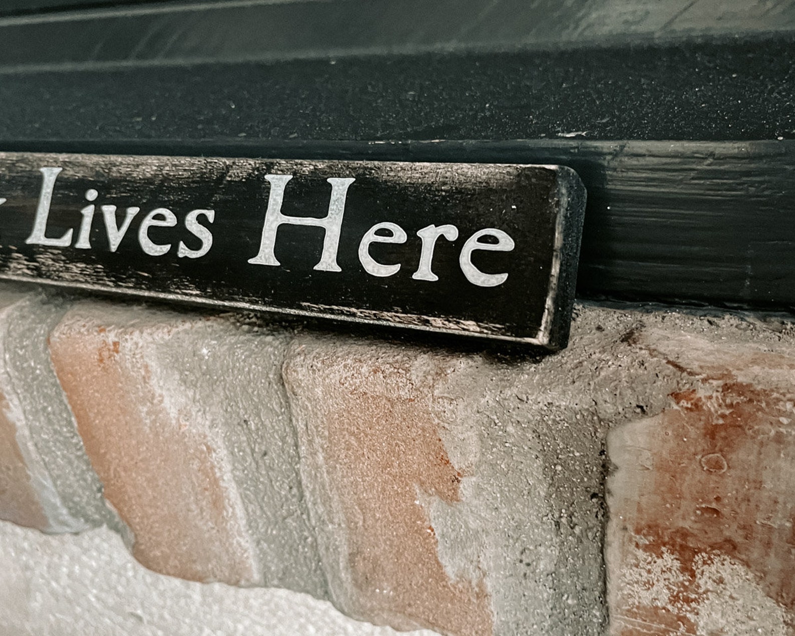 Magick Lives Here, Solid Wood and Paint Sign, Hand Crafted, for Witches ...