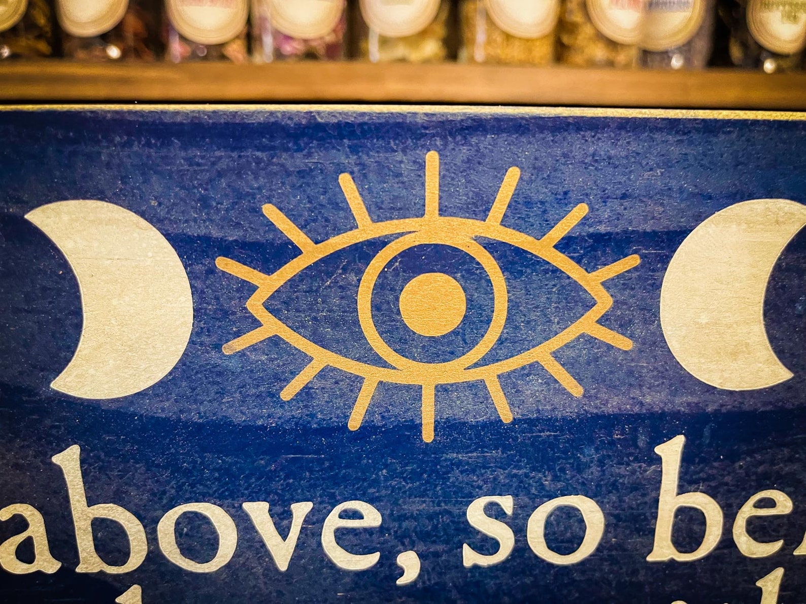 Pagan Prayer, Solid Wood and Paint Sign, Hand Crafted, Custom Colors ...