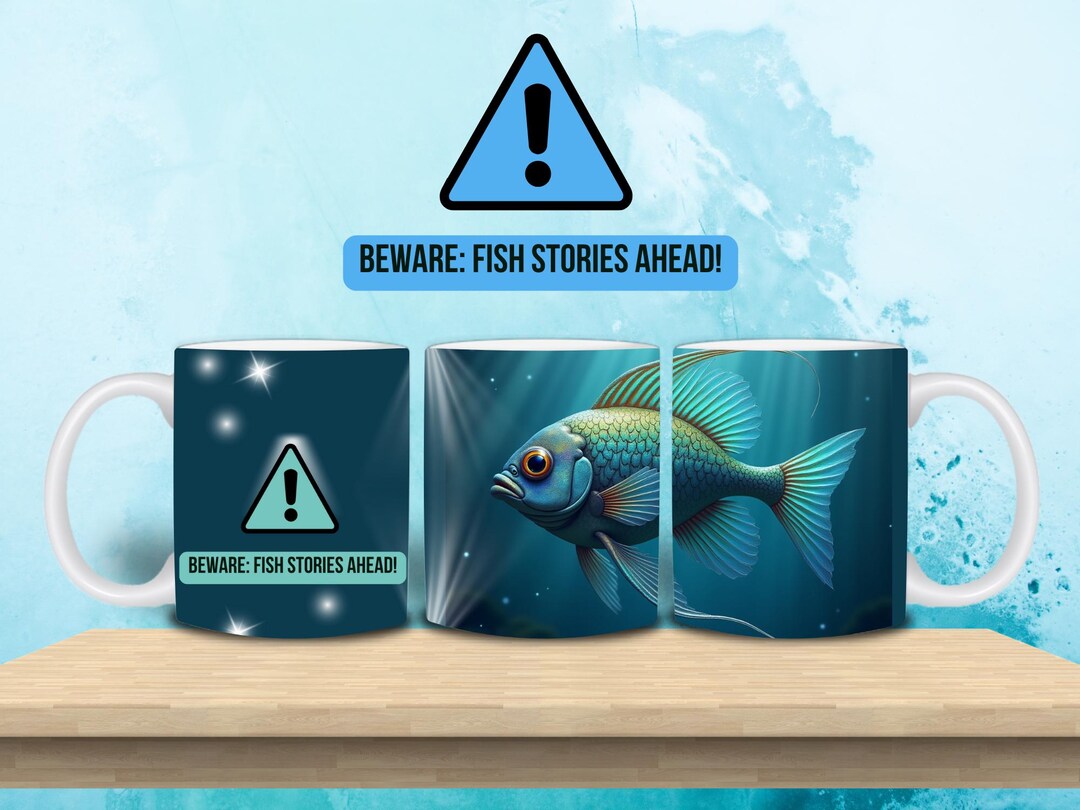 Fishing Mug, Funny Fishing Gift, Fishing Lover Gift, Unique Fishing ...